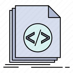 Code Executable File Running Script Icon Download On Iconfinder