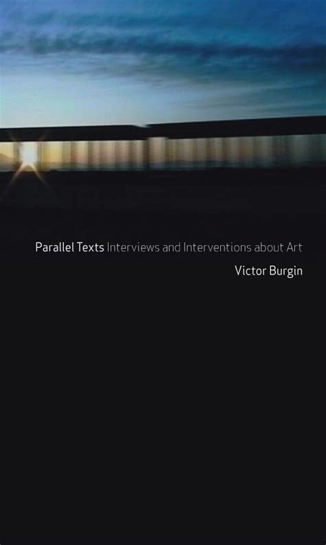 Parallel Texts Reaktion Books