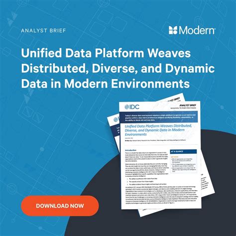 The Modern Data Company On Linkedin In This Analyst Brief Idcs Steward Bond Explains How