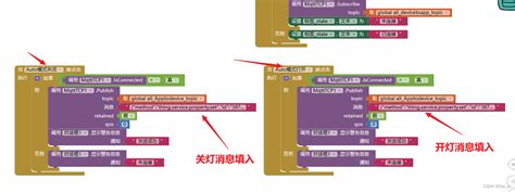 7mit App Inventor 自制手机app连接阿里云平台 手机app远程控制stm32设备 Csdn博客