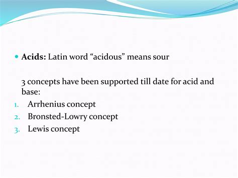 Acid Base Concept Pptx