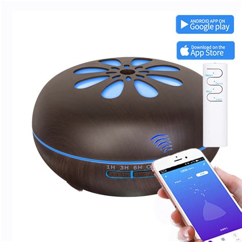 550ml Ultrasonic Air Aroma Humidifier With 7 Color Grandado