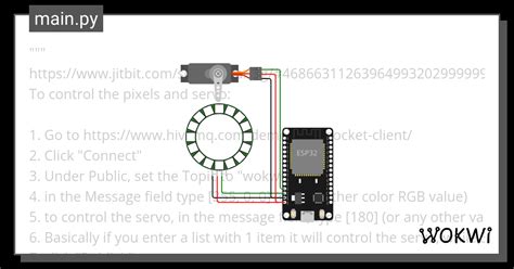 Lab 3 Iqbal Wokwi Esp32 Stm32 Arduino Simulator