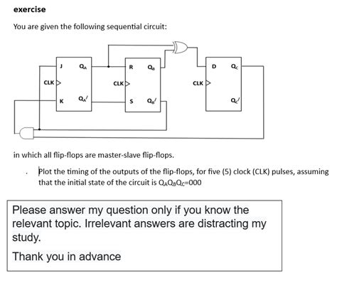 solved exercise you are given the following sequential