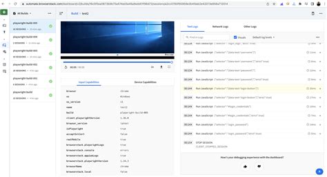 Frontend Test Automation Playwright With Browserstack