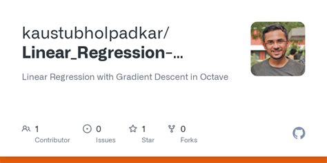 Github Kaustubholpadkarlinearregression Gradientdescent Linear Regression With Gradient