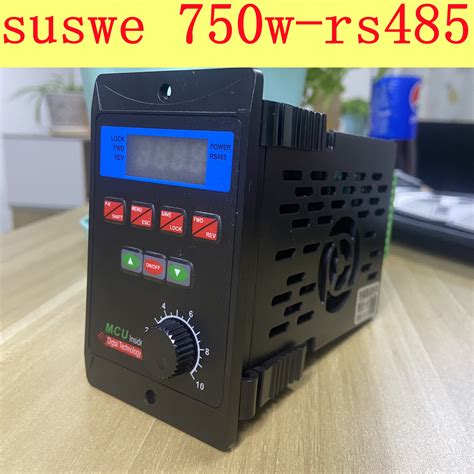 Suswe 810 vfd 750w frekvensomvandlare add rs485 2... – Grandado