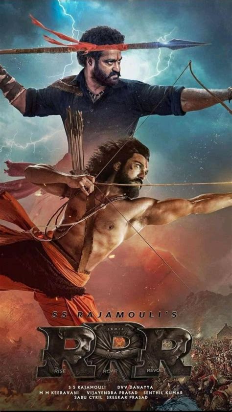Rrr Poster Movie Posters Action Movies Rrr Movie Poster Hd