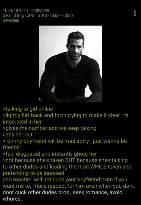 Anon Is A Chad Scrolller