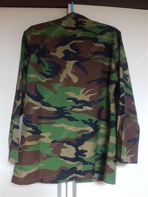예비군 얼룩무늬 개구리 구형 한국군 우드랜드 전투복 군 기타 스포츠 중고나라
