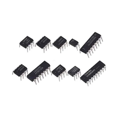 ic assortment kit 85 pcs 10 types integrated circuit chips for dual op sm components