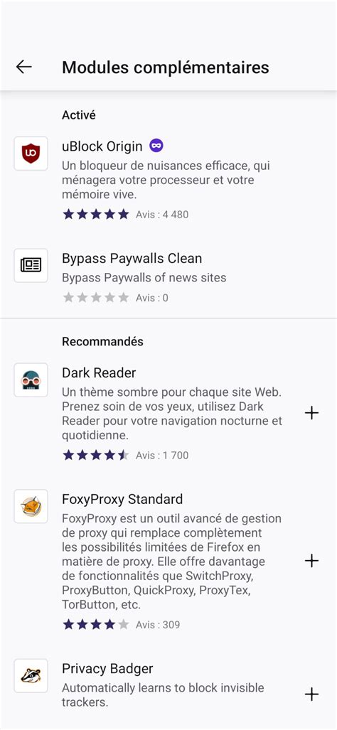Installer Des Extensions Xpi Sur Firefox Android Tuxicoman