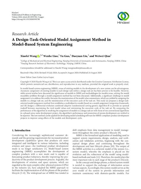 Pdf Adesign Task Orientedmodelassignmentmethodin Model Downloads