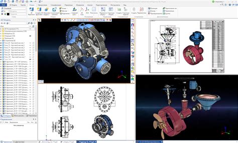 T Flex Cad 3d моделирование чертежи по ЕСКД параметрическое проектирование