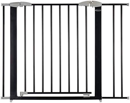 Graco Safe N Secure Walk Through Metal Safety Gate Black