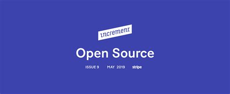 Increment Issue 9 Open Source On Behance
