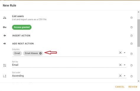 learn how to add user email aliases in bulk using foresight