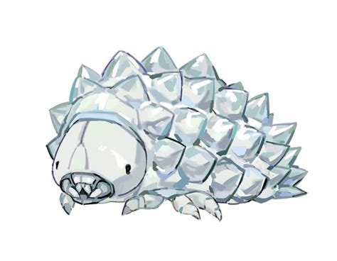 Snom Pokemon Drawn By Mannimarcos Danbooru