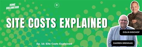 Demystifying Site Costs A Deep Dive Into New Home Construction