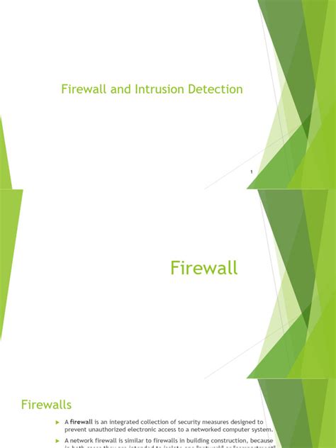 Firewall Concept And Types Tunneling Vpn Ids Pdf Firewall
