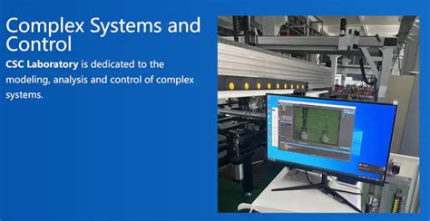 Postdoctoral Positions Available At Complex Systems And Control