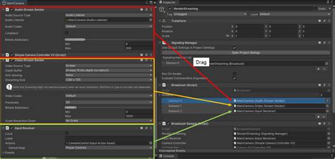 Unity Render Streaming Introduction And Faq Page 59 Unity Engine