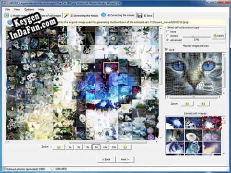 artensoft photo mosaic wizard key generator free download pc games