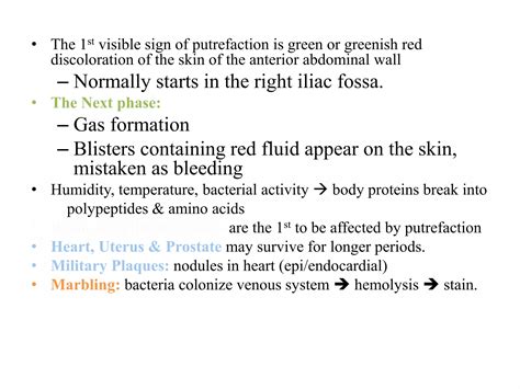 Post Mortem Interval PPTX
