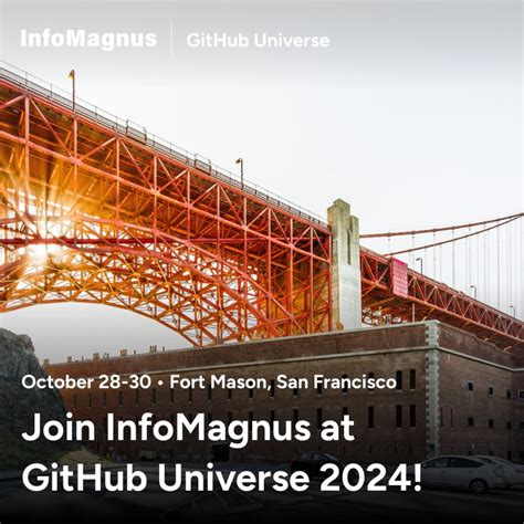 Infomagnus On Linkedin Githubuniverse2024 Devops Ai Developerexperience Migrations Actions