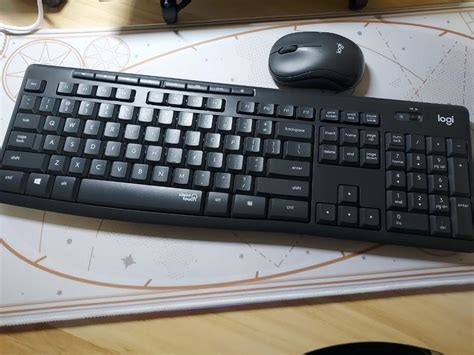 Logitech MK295 Silent Keyboard Mouse Computers Tech Parts Accessories Computer Keyboard