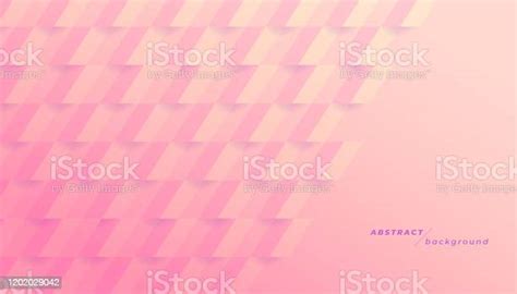 추상 핑크 기하학적 배경입니다 표지 디자인 포스터 배너를위한 현대적인 디자인 배경 0명에 대한 스톡 벡터 아트 및 기타 이미지 0명 3차원 형태 개념 Istock