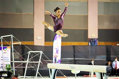 Gymnastics Zarith Wont Show Achilles Heel Despite Injuries As She Preps For W Cup The Star