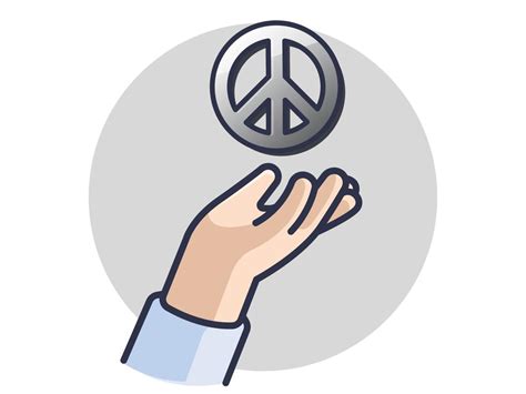 Hand Gestures Sign Language Peace Symbol Vector Art At Vecteezy