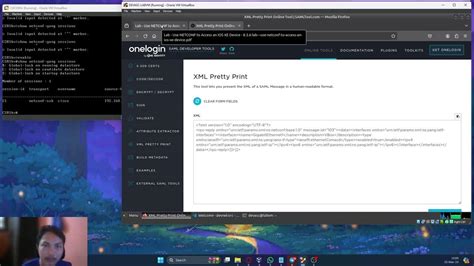 devnet 8 3 6 lab use netconf to access an ios xe device ach rusdi