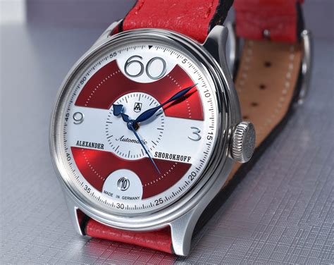 Vintage 7 Watch By Alexander Shorokhoff