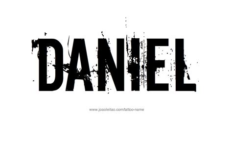 Daniel Name Tattoo Designs Name Tattoo Name Tattoo Designs Name Tattoos