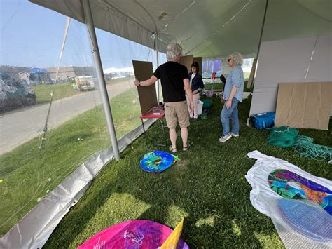 photos from the exploration zone creating the experience — synergy