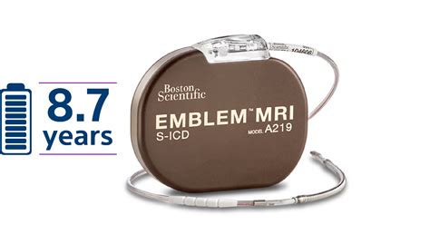 Emblem Mri S Icd™ System Subcutaneous Implantable Defibrillator