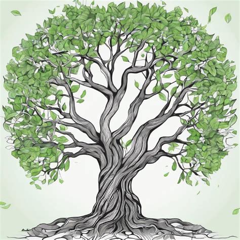 Deciphering Buddhist Tree Symbolism Trunk Branches Leaves Silent