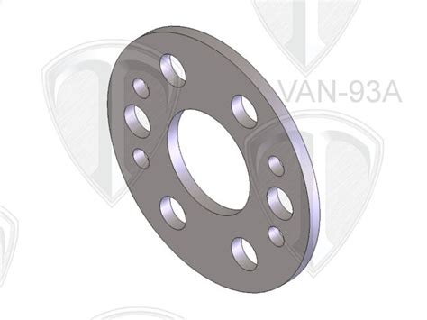 Small Quick Release Hub Adapter