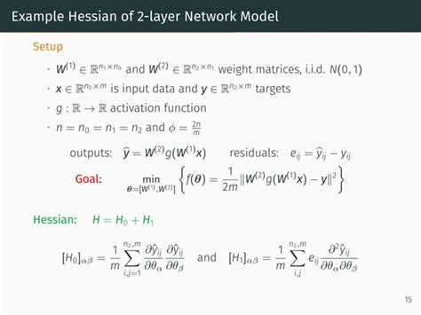 Random Matrix Theory And Machine Learning Part 2 Ppt