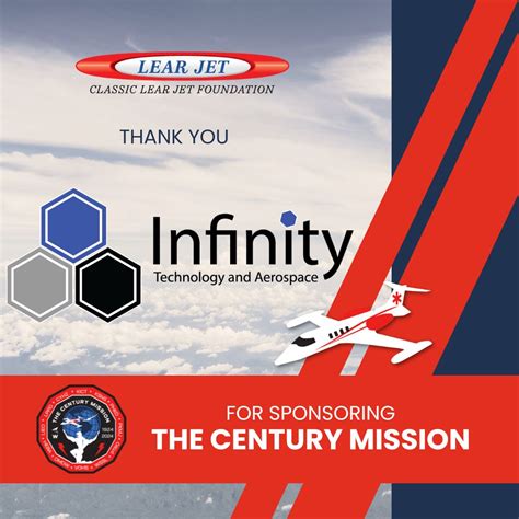 Thank You To Infinity Technology And Aerospace For Sponsoring The Lieo