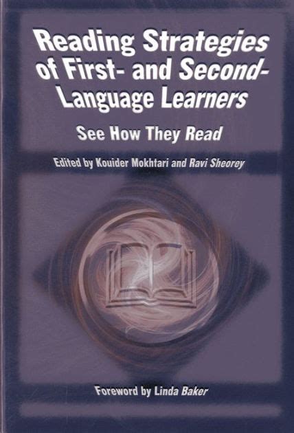 Reading Strategies Of First And Second Language Learners See How They Read By Kouider Mokhtari
