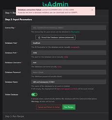 Database Connection Failed Connect ECONNREFUSED If You Do Not Have A Database