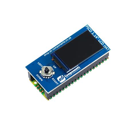 Buy Sb Components Raspberry Pi Pico Board With Pico 114inch Lcd Hat Pico Lcd Display Board