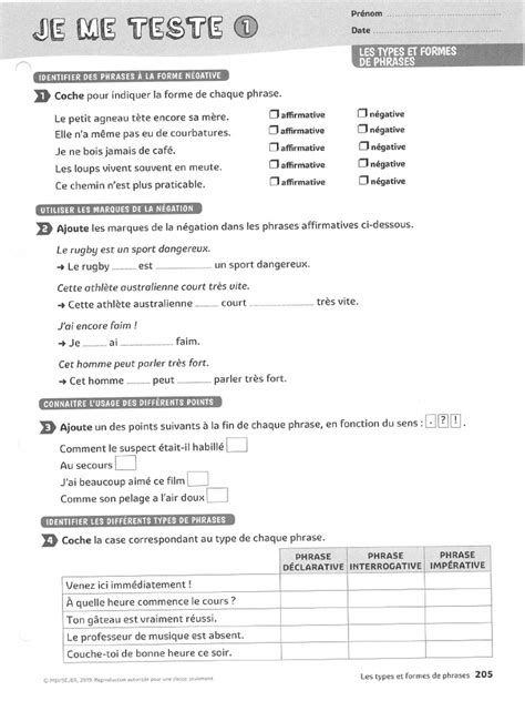 Mdi 1 2 3 Parcours Etude De La Langue Glissés 2 Pdf
