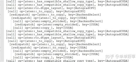 pytorch：dump出每层layer的数据及每个op的耗时及后端c 算子 知乎