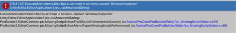 ProBuilder And ProGrids Errors Obsolete Questions Answers