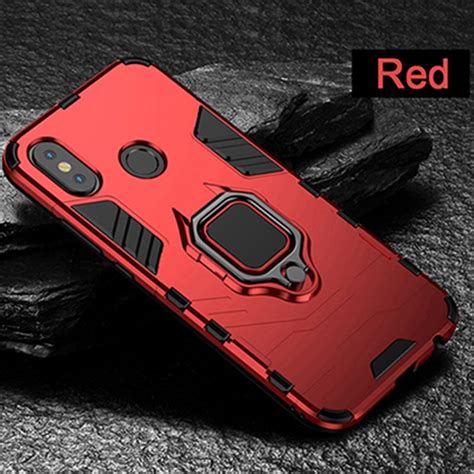 สําหรับ Xiaomi Mi 8 8 Pro 8 Se 8 Lite ไฮบริด บาง แหวน ที่ใส่ กัน