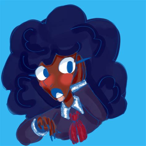 Anyone Got Tips To Make The Lineart Look Better The Blue Isn T Setting Well R Ibispaintx